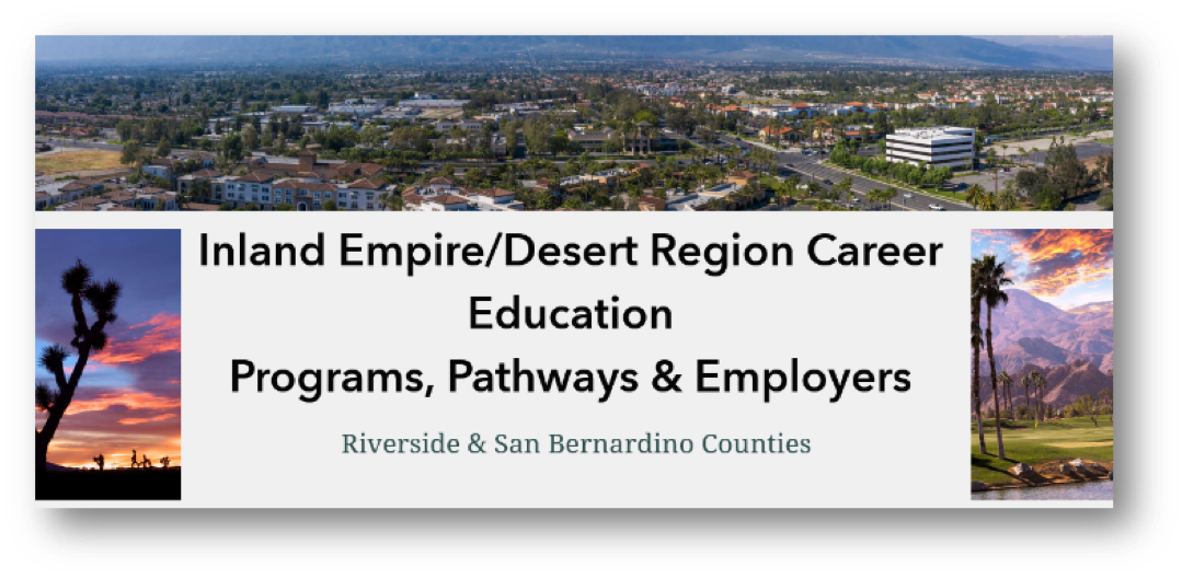 Inland Empire/Desert Region COE Hosts Mapping Summit - Centers of ...